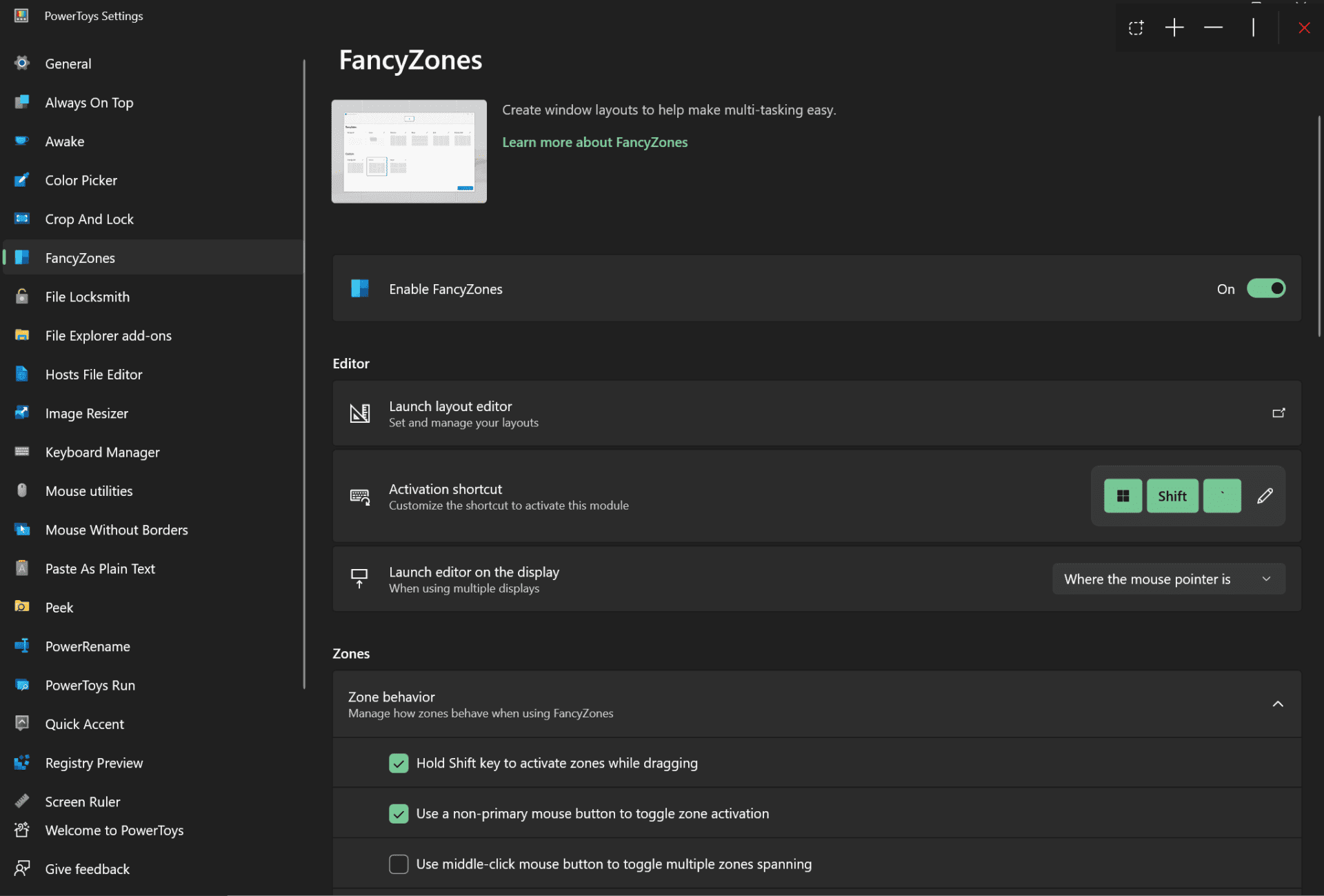 Take Control of Your Windows with FancyZones – Avrem Technologies, LLC